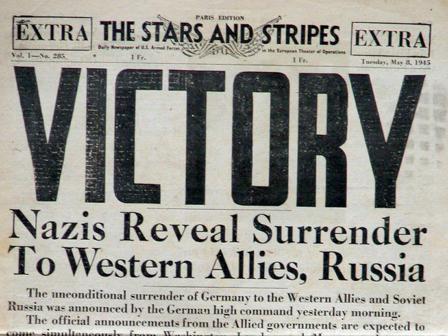 Victory in Europe: Old wounds ache 70 years after VE Day - Denver7 ...
